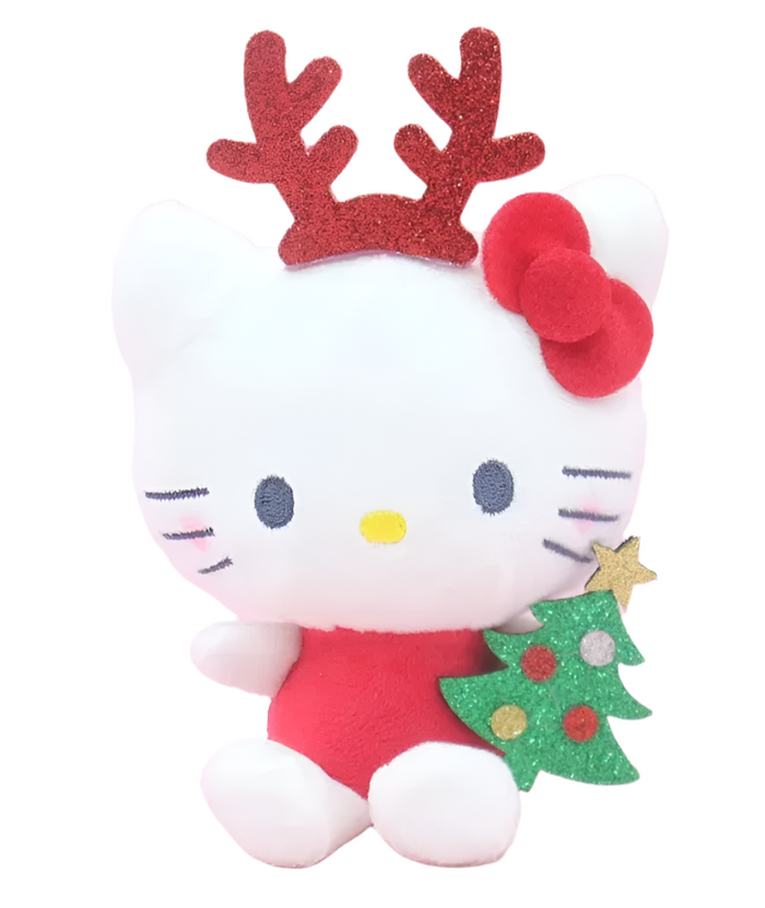 Christmas Hello Kitty Plushies – Bursting Supplies